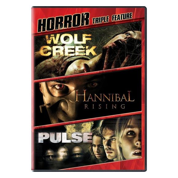 Mill Creek Ent | Media | Horror Triple Features Wolf Creek Pulse ...